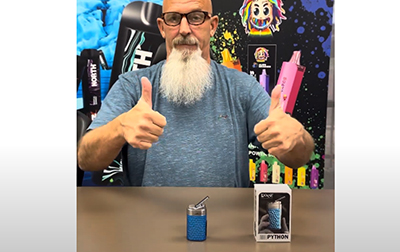 Best Wax Vape Pen For Sale | LOOKAH Python Wax Pen